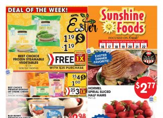 Sunshine Foods Weekly Ad