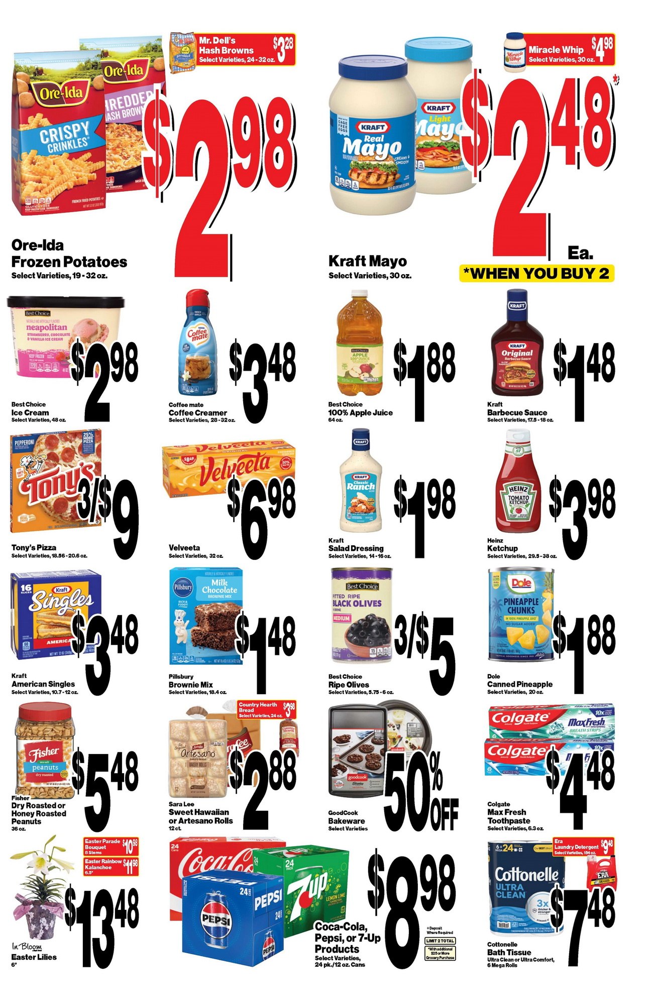Super Saver Weekly Ad Apr 16 – Apr 22, 2025 (Easter Promotion Included)