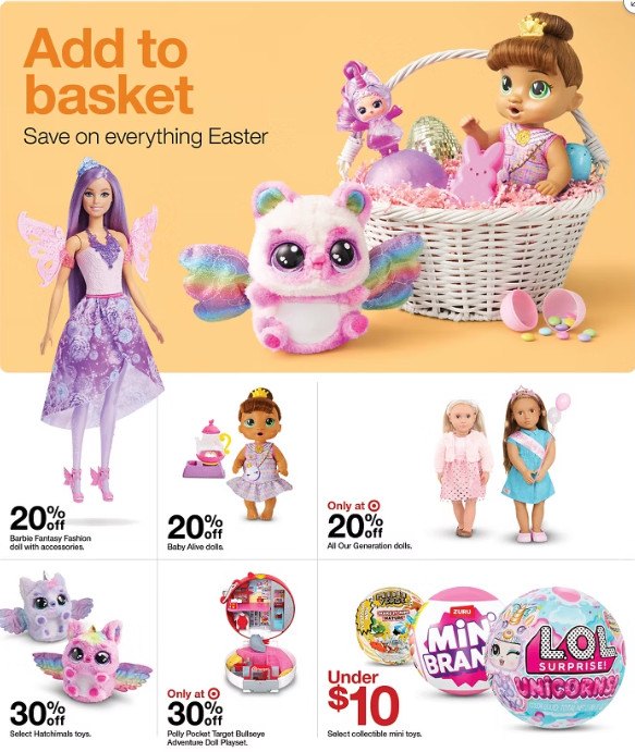 Target Weekly Ad Apr 13 – Apr 19, 2025 (Easter Day Promotion Included)