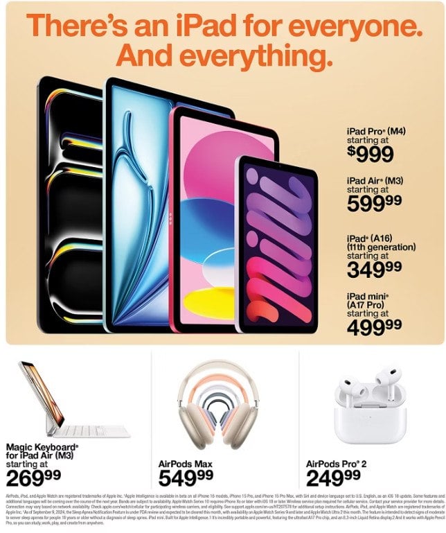 Target Weekly Ad Apr 20 – Apr 26, 2025