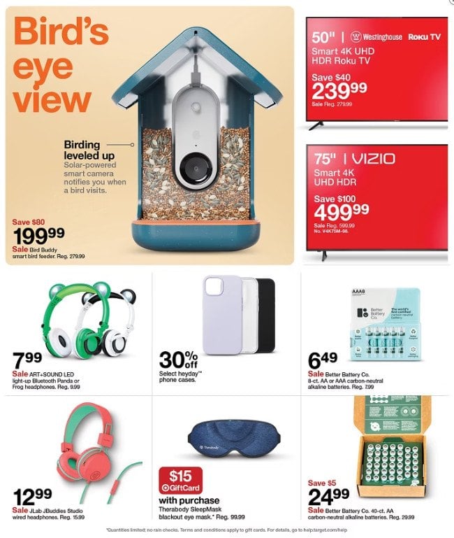 Target Weekly Ad Apr 20 – Apr 26, 2025
