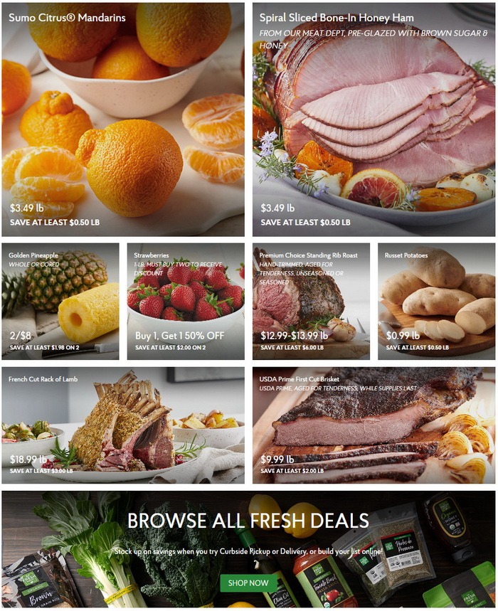 The Fresh Market Weekly Ad Apr 16 – Apr 22, 2025