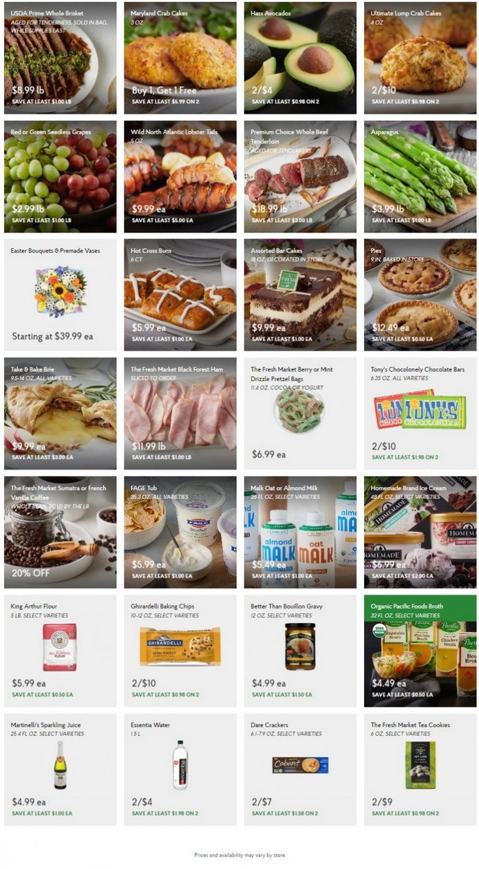 The Fresh Market Weekly Ad Apr 16 – Apr 22, 2025