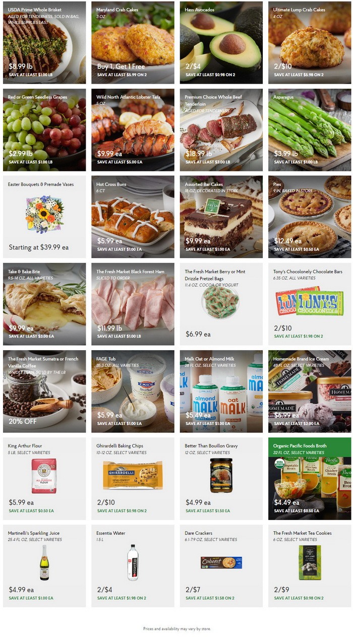 The Fresh Market Weekly Ad Apr 16 – Apr 22, 2025