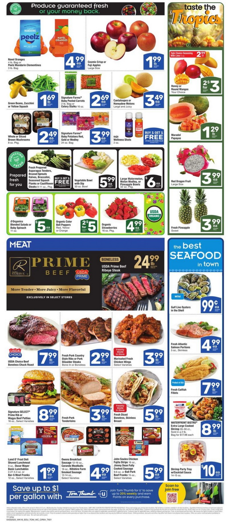 Tom Thumb Weekly Ad Apr 30 – May 06, 2025