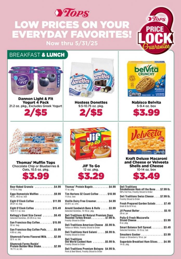 Tops Weekly Ad Apr 27 – May 03, 2025