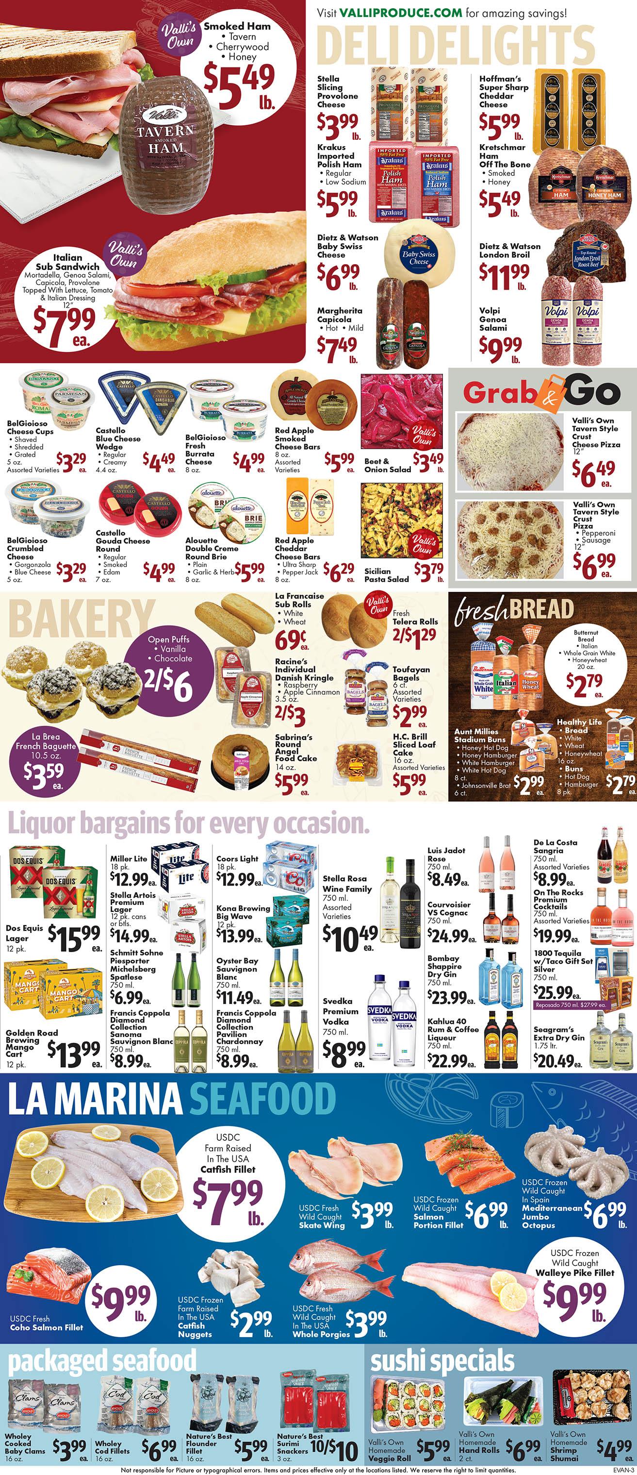 Valli Produce Weekly Ad Apr 23 – Ap 29, 2025