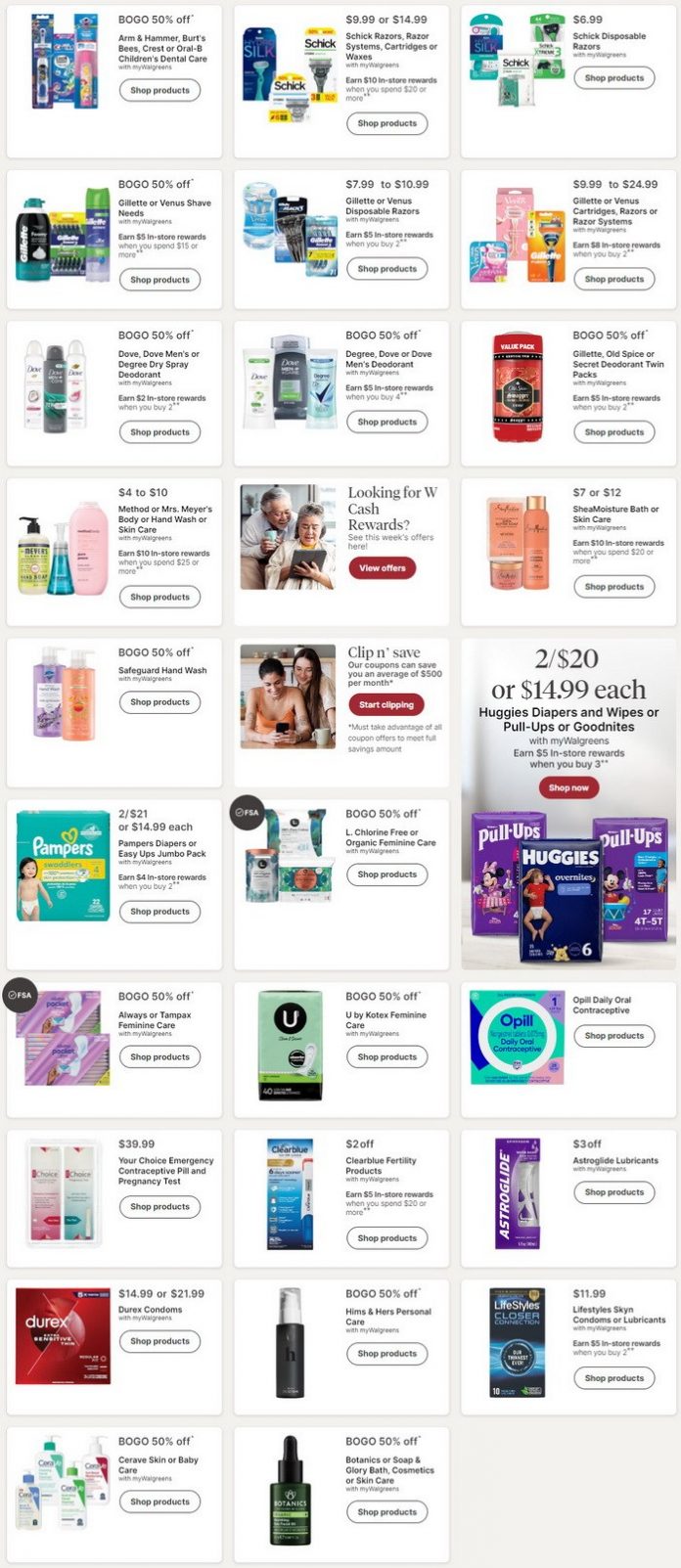 Walgreens Weekly Ad Apr 06 – Apr 12, 2025 (Easter Promotion Included)