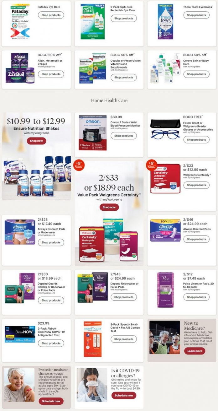 Walgreens Weekly Ad Apr 06 – Apr 12, 2025 (Easter Promotion Included)