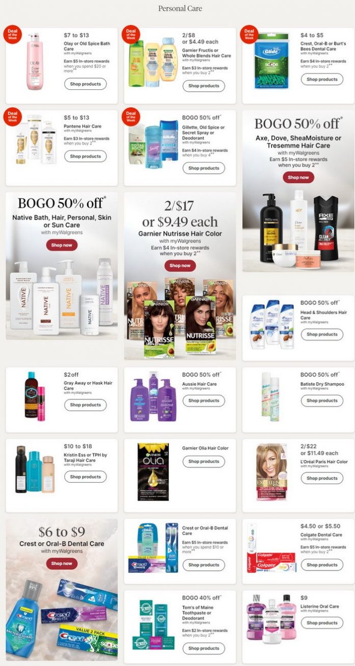 Walgreens Weekly Ad Apr 06 – Apr 12, 2025 (Easter Promotion Included)