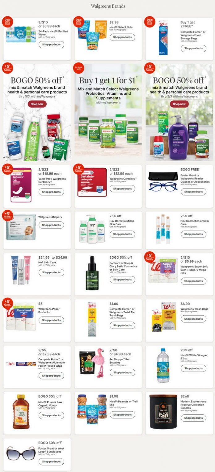 Walgreens Weekly Ad Apr 13 – Apr 19, 2025 (Easter Promotion Included)
