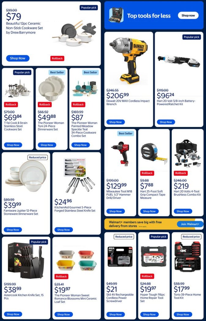 Walmart Weekly Ad Apr 09 – Apr 15, 2025 (Easter Promotion Included)
