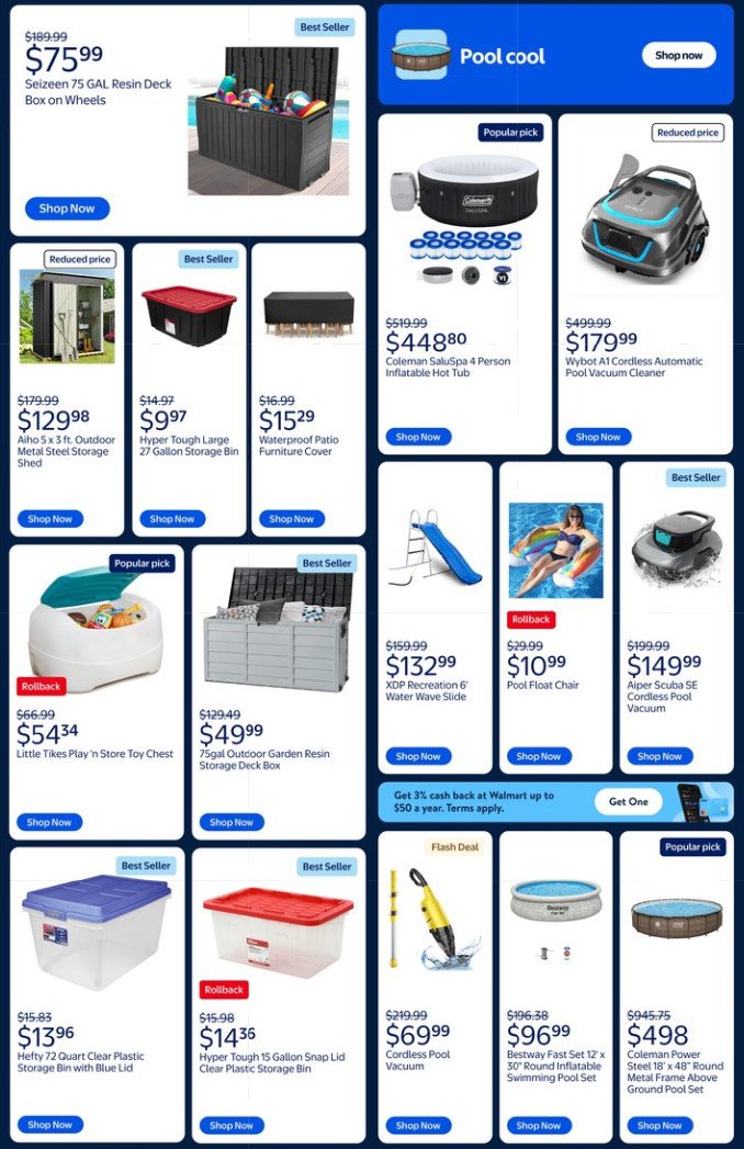 Walmart Weekly Ad Apr 09 – Apr 15, 2025 (Easter Promotion Included)