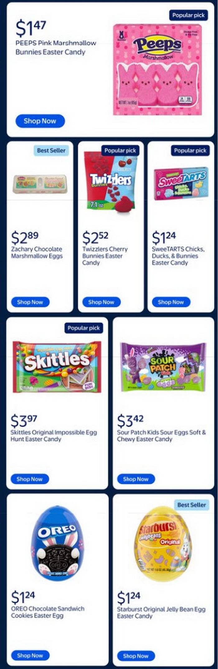 Walmart Weekly Ad Apr 16 – Apr 22, 2025 (Easter Promotion Included)