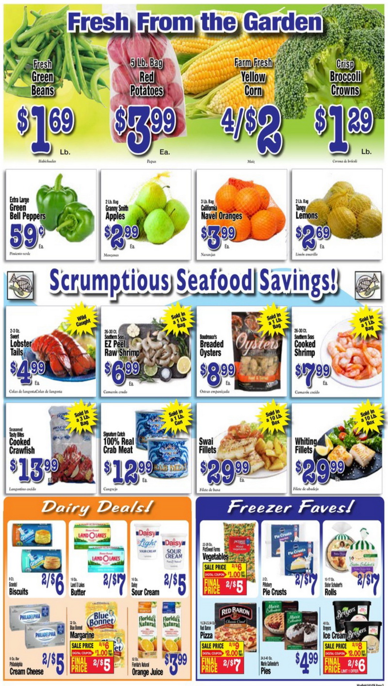 Wayfield Foods Weekly Ad Apr 14 – Apr 20, 2025