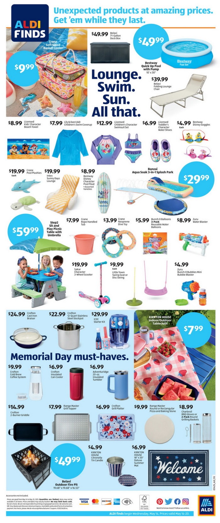 ALDI Weekly Ad May 14 – May 20, 2025