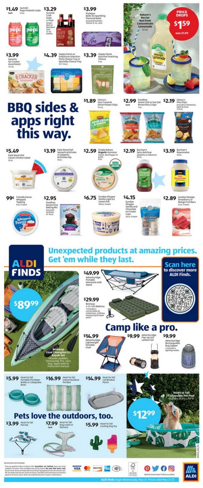 ALDI Weekly Ad May 21 – May 27, 2025
