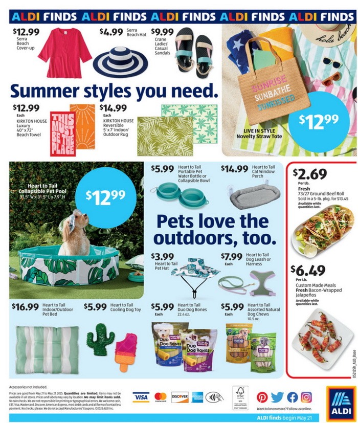 ALDI In-Store Ad Sneak Peek May 21 – May 27, 2025