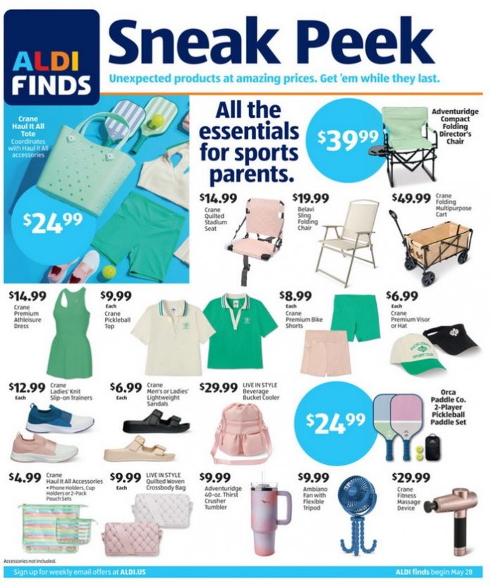 ALDI In-Store Ad Sneak Peek May 28 – Jun 03, 2025