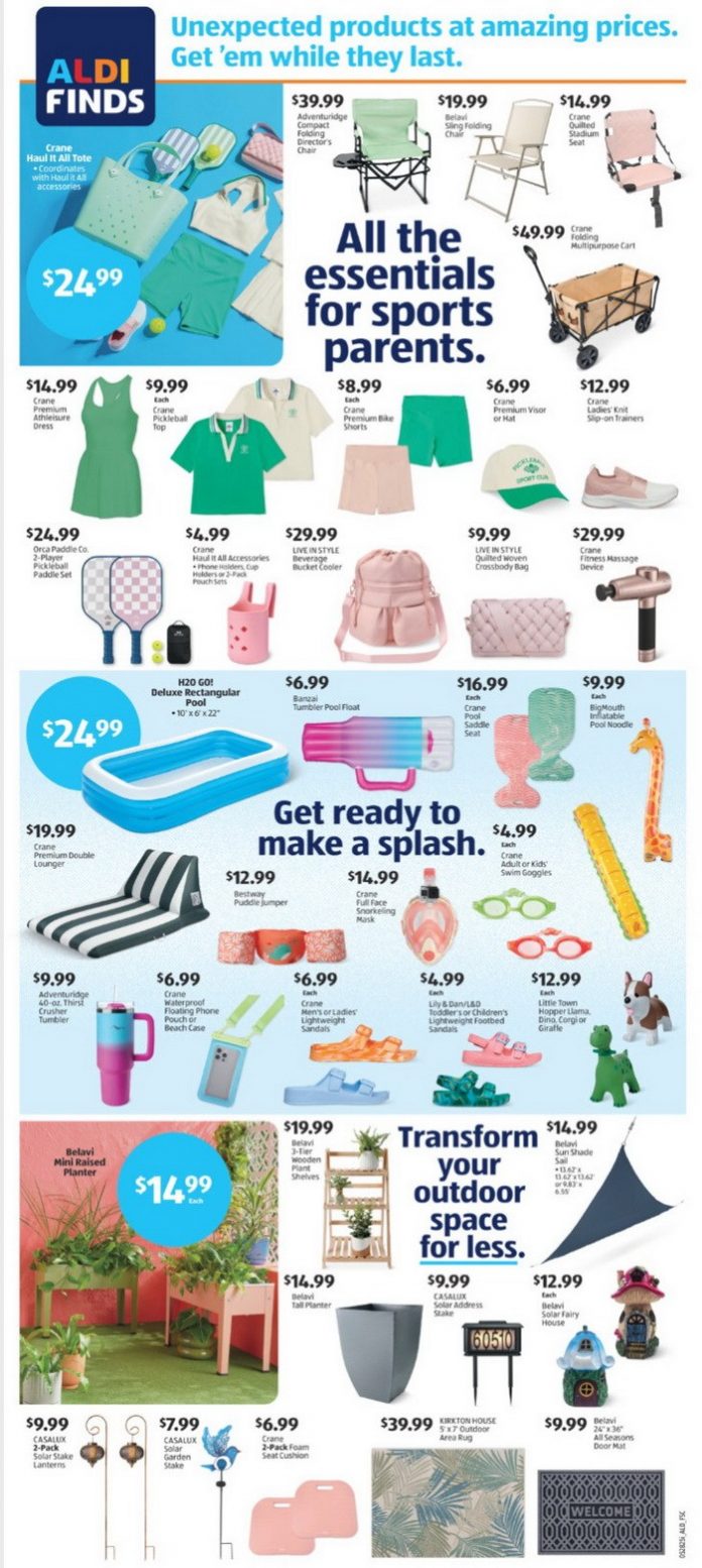 ALDI Weekly Ad May 28 – Jun 03, 2025