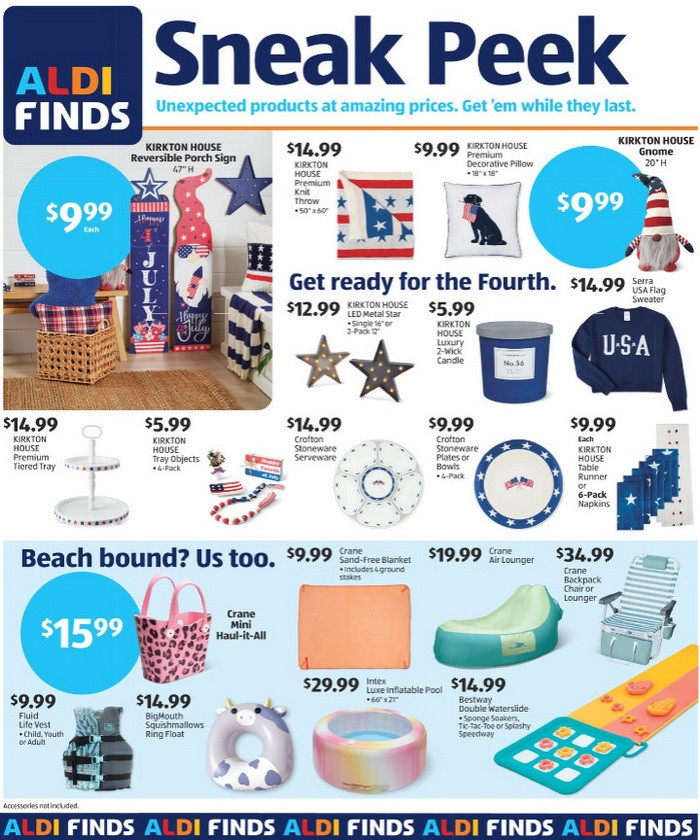 ALDI In-Store Ad Sneak Peek Jun 04 – Jun 10, 2025