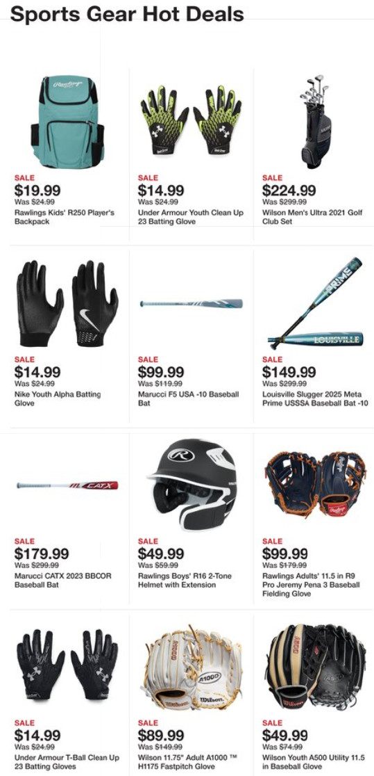 Academy Sports + Outdoors Weekly Ad May 08 – May 14, 2025