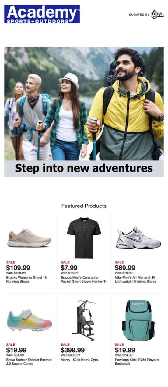 Academy Sports + Outdoors Weekly Ad May 22 – May 28, 2025
