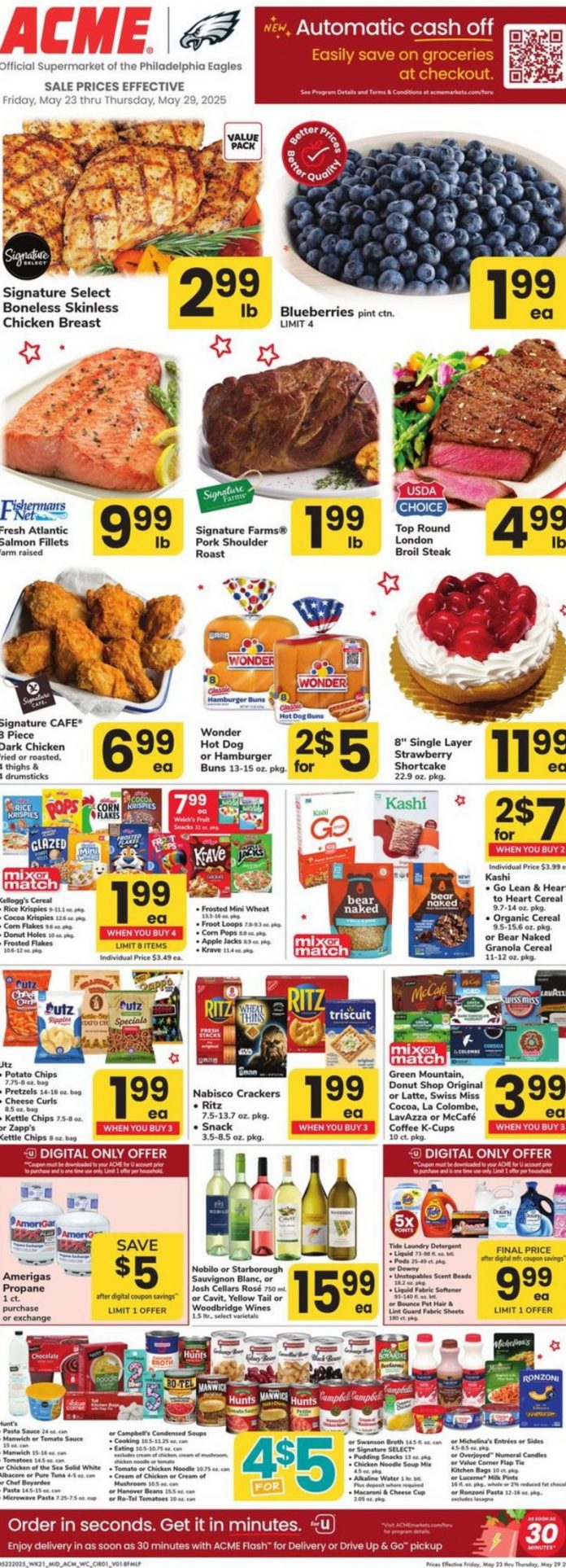 ACME Weekly Ad May 23 – May 29, 2025