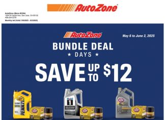 AutoZone Weekly Ad
