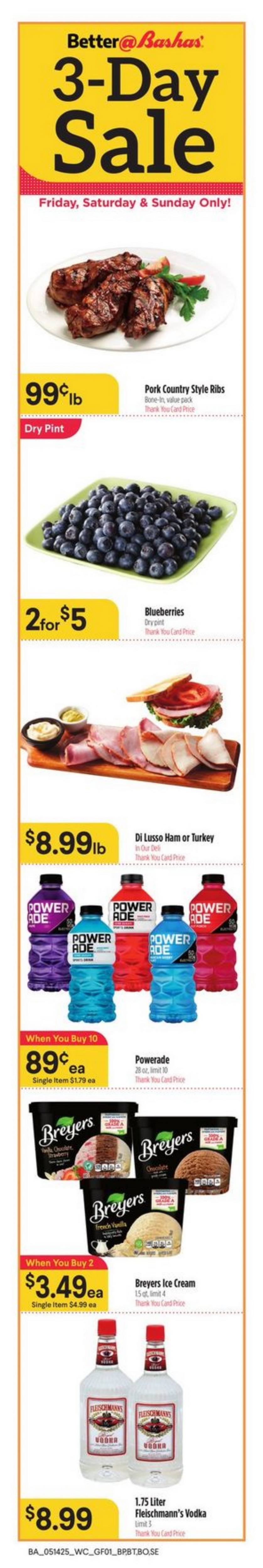 Bashas Weekly Ad May 14 – May 20, 2025