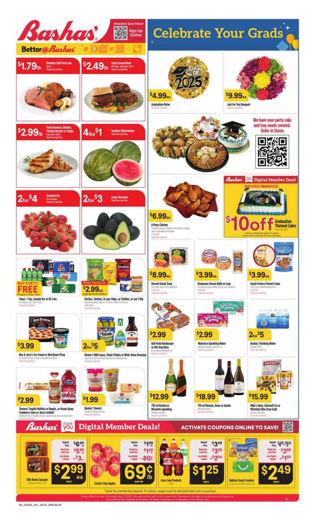 Bashas Weekly Ad May 14 – May 20, 2025