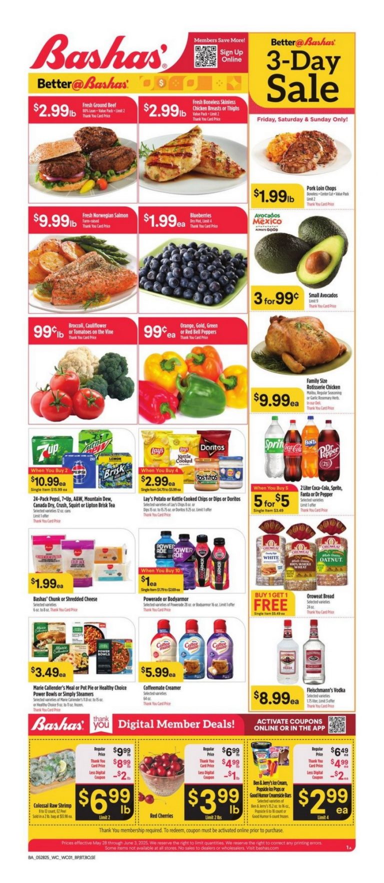 Bashas Weekly Ad May 28 – Jun 03, 2025