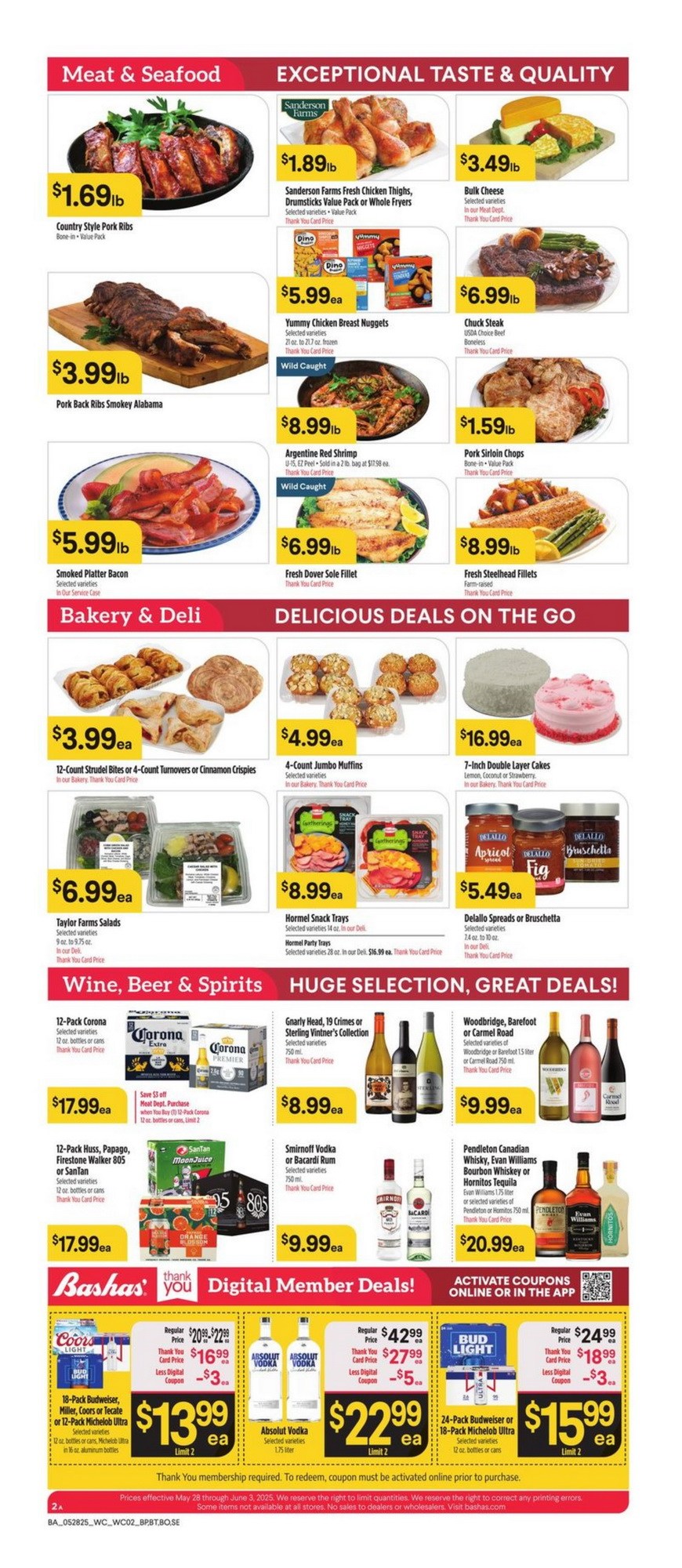 Bashas Weekly Ad May 28 – Jun 03, 2025