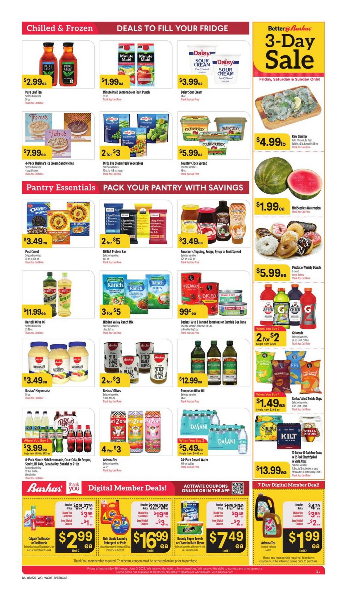 Bashas Weekly Ad May 28 – Jun 03, 2025