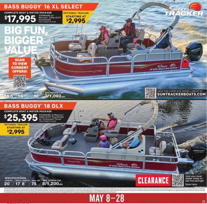 Bass Pro Shops Go Outdoors Sale May 08 – May 28, 2025