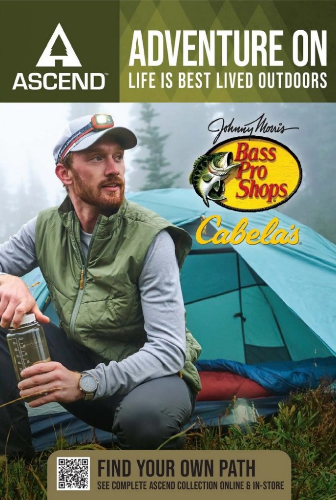 Bass Pro Shops Adventure On Sale May 15 – Jul 30, 2025