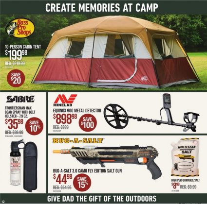 Bass Pro Shops Father's Day Sale May 29 – Jun 15, 2025
