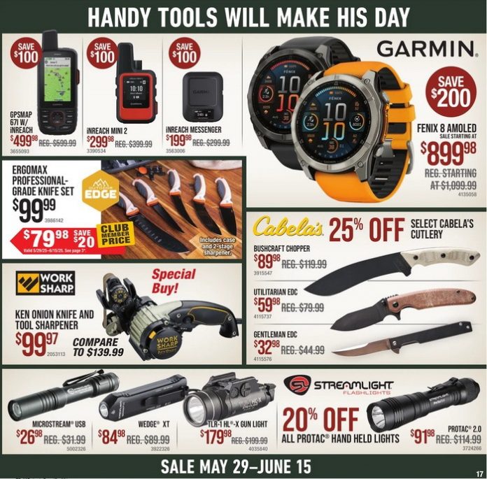 Bass Pro Shops Father's Day Sale May 29 – Jun 15, 2025
