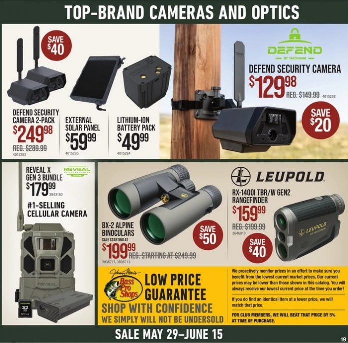 Bass Pro Shops Father's Day Sale May 29 – Jun 15, 2025