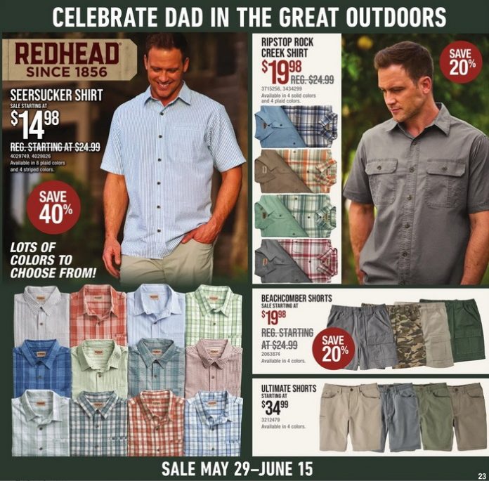 Bass Pro Shops Father's Day Sale May 29 – Jun 15, 2025