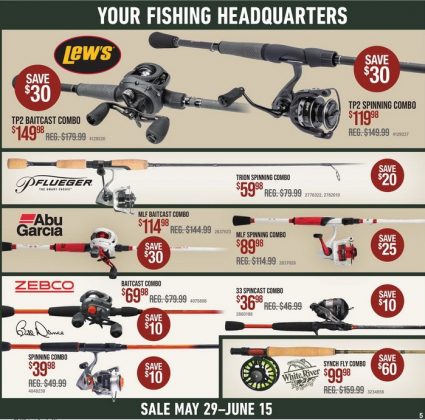 Bass Pro Shops Father's Day Sale May 29 – Jun 15, 2025
