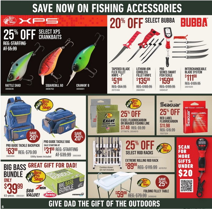 Bass Pro Shops Father's Day Sale May 29 – Jun 15, 2025