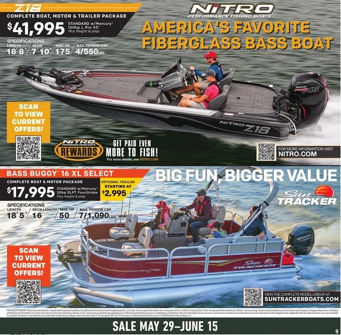 Bass Pro Shops Father's Day Sale May 29 – Jun 15, 2025