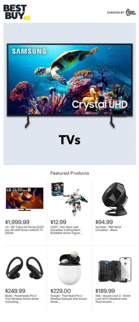Best Buy Weekly Ad May 20 – May 26, 2025