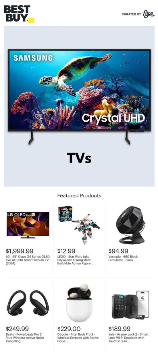 Best Buy Weekly Ad May 20 – May 26, 2025