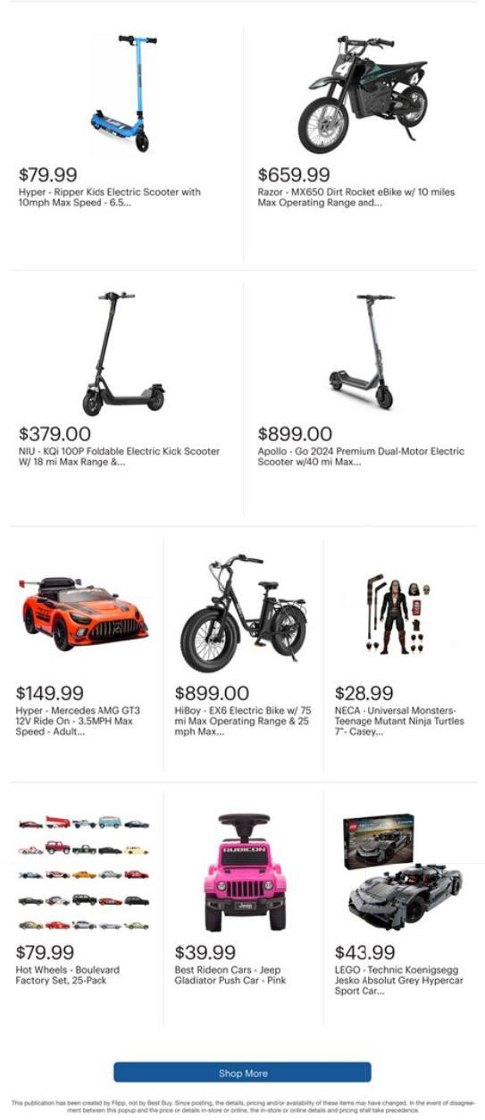 Best Buy Weekly Ad May 27 – Jun 02, 2025