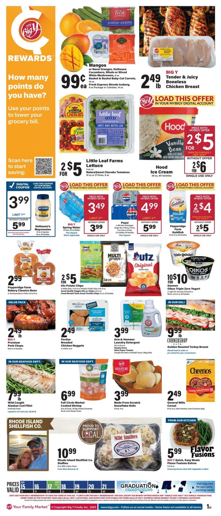 Big Y Weekly Ad May 15 – May 21, 2025
