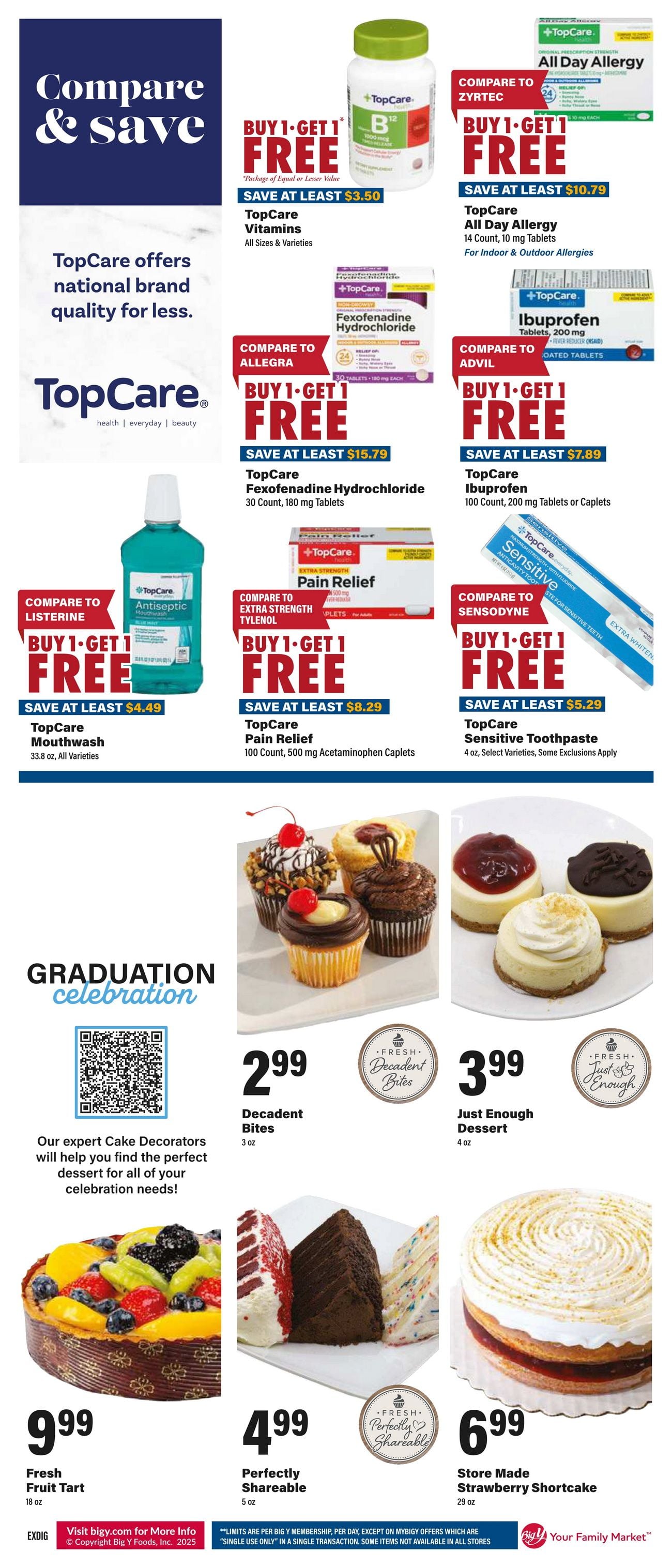 Big Y Weekly Ad May 15 – May 21, 2025