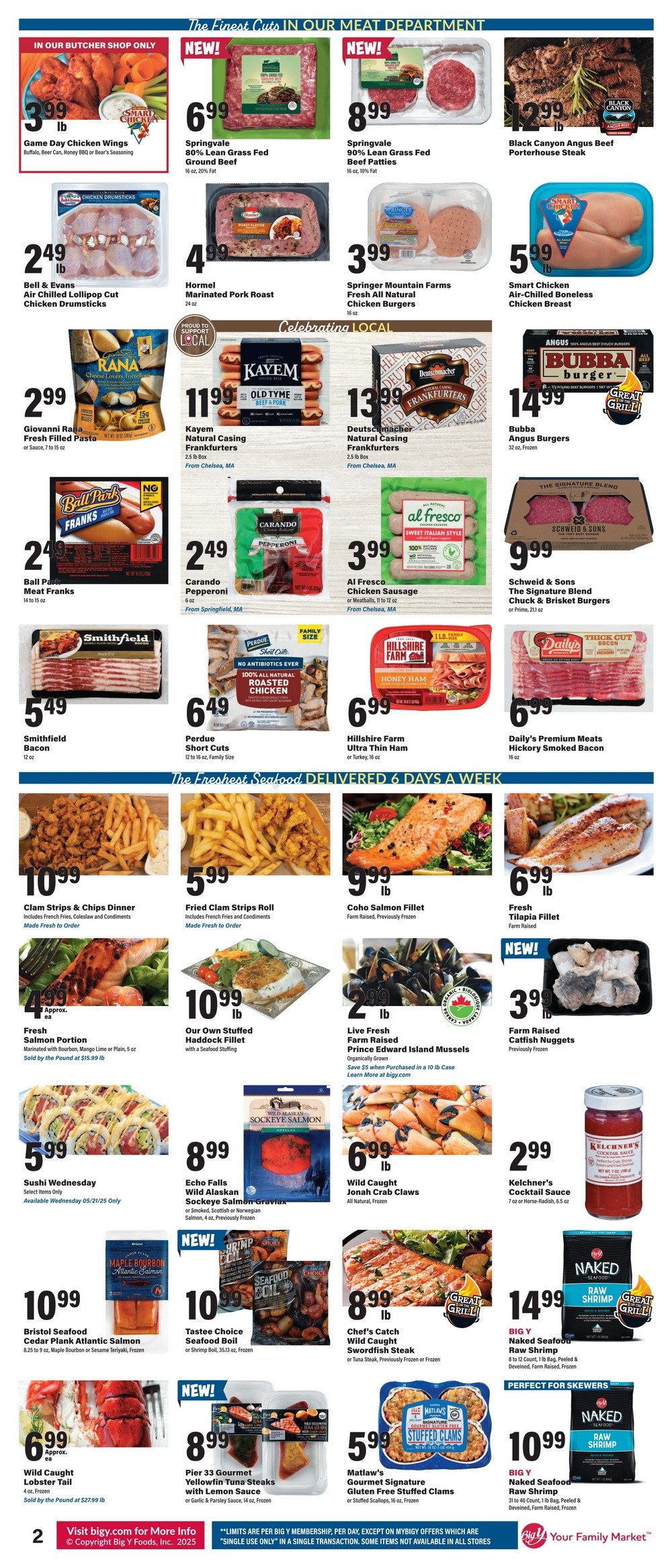 Big Y Weekly Ad May 15 – May 21, 2025