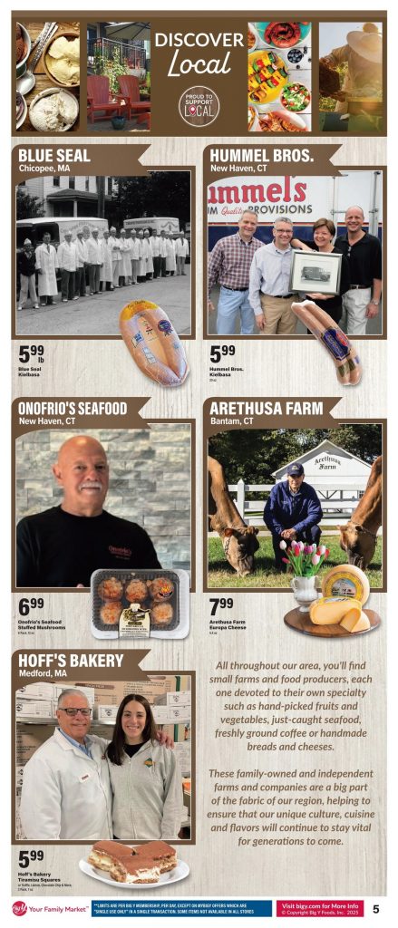 Big Y Weekly Ad May 15 – May 21, 2025